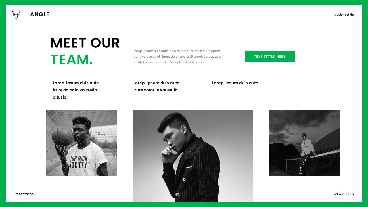 Angel - Google Slide Presentation Template, Presentation Templates