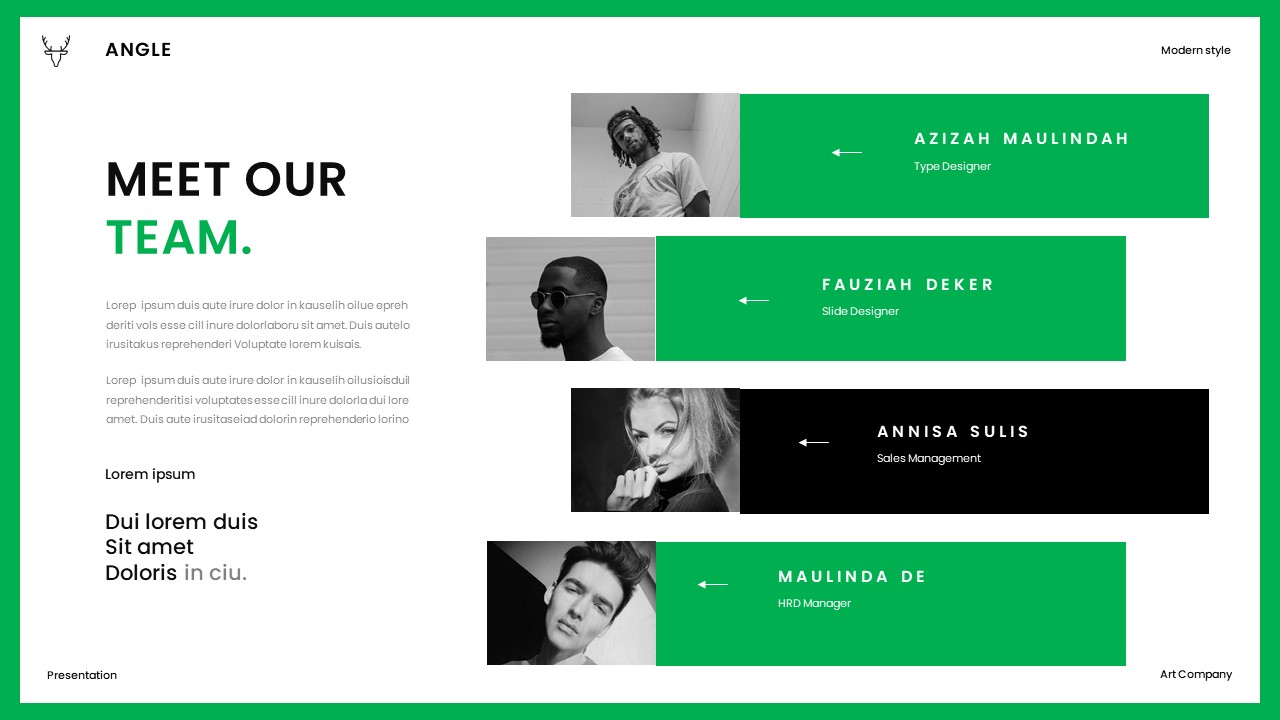 Angel - Google Slide Presentation Template, Presentation Templates