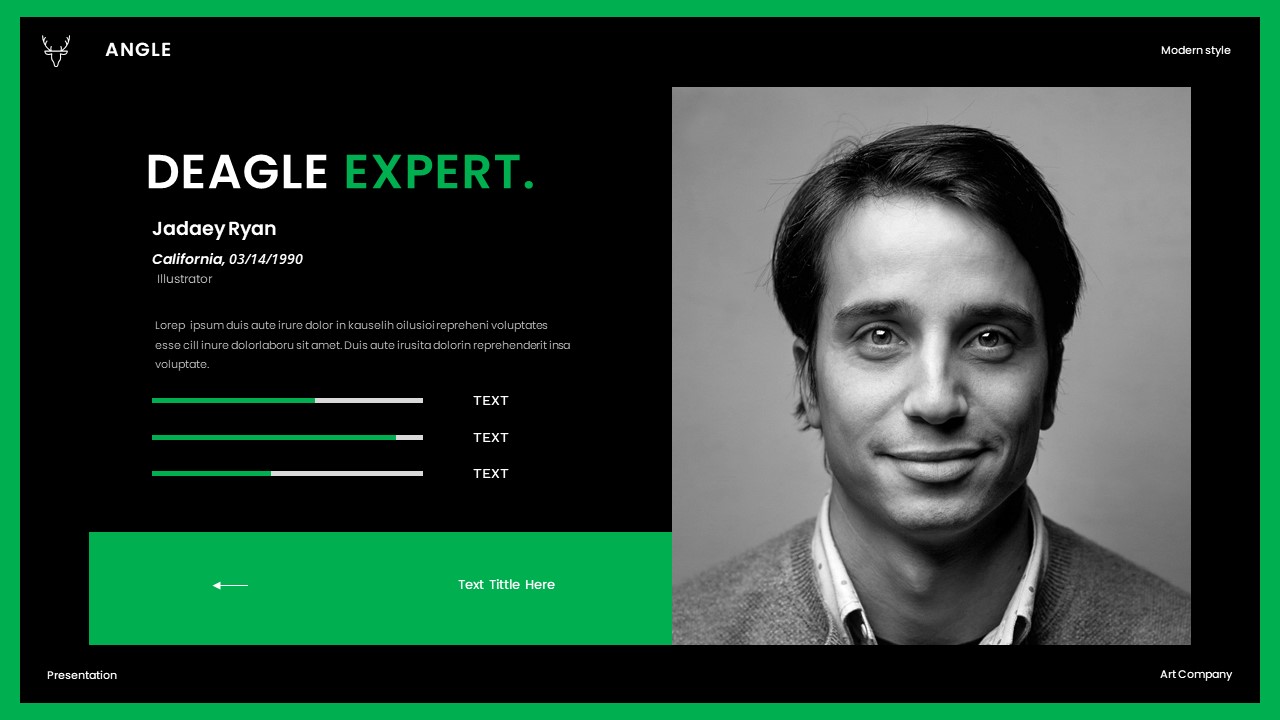 Angel - Google Slide Presentation Template, Presentation Templates