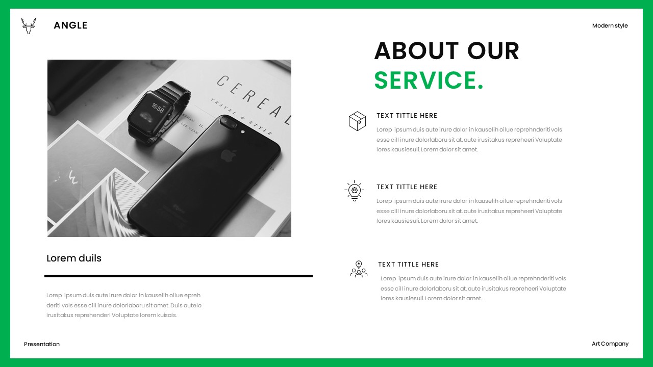 Angel - Google Slide Presentation Template, Presentation Templates