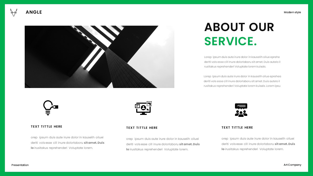 Angel - Google Slide Presentation Template, Presentation Templates