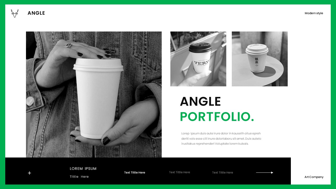 Angel - Google Slide Presentation Template, Presentation Templates
