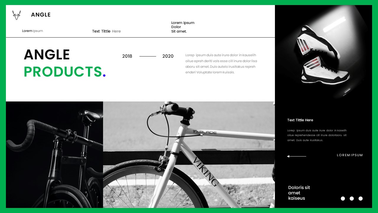 Angel - Google Slide Presentation Template, Presentation Templates