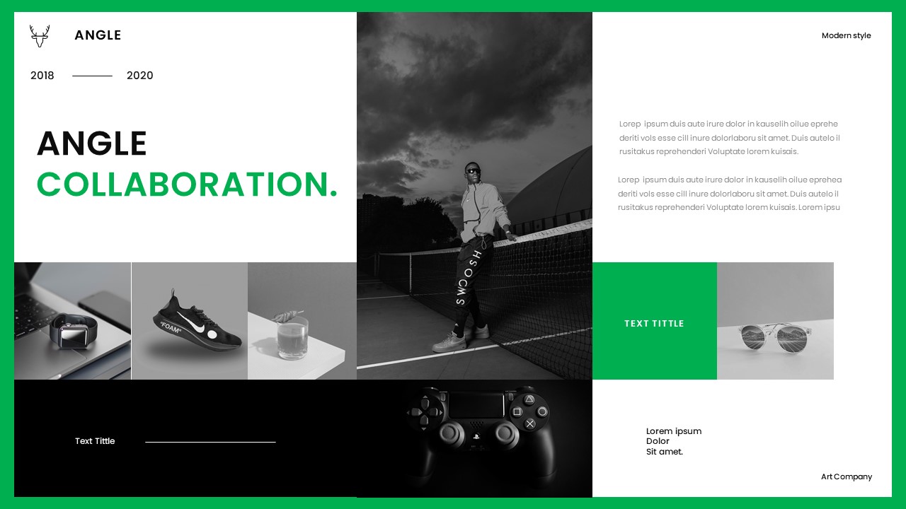 Angel - Google Slide Presentation Template, Presentation Templates