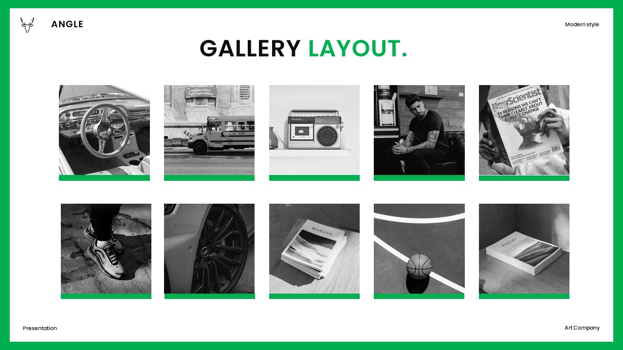 Angel - Google Slide Presentation Template, Presentation Templates