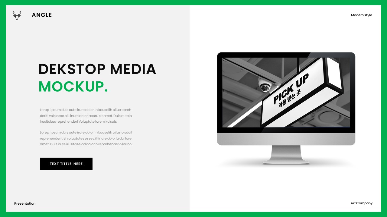 Angel - Google Slide Presentation Template, Presentation Templates