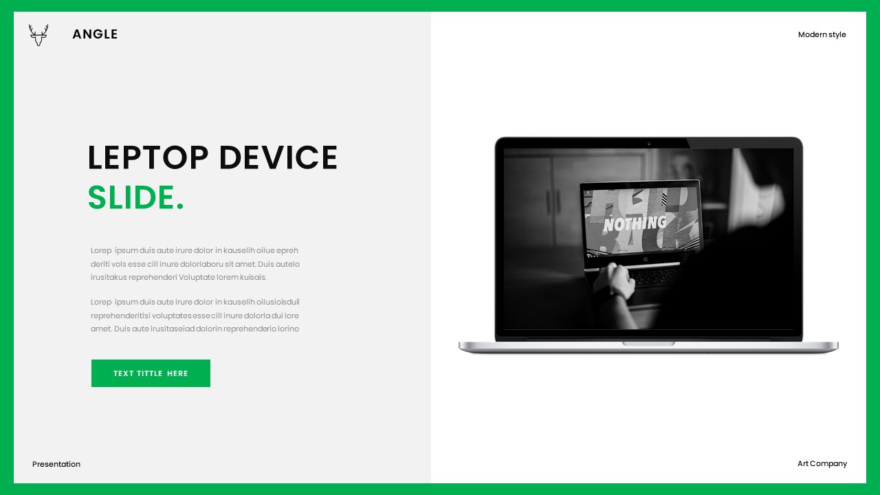 Angel - Google Slide Presentation Template, Presentation Templates