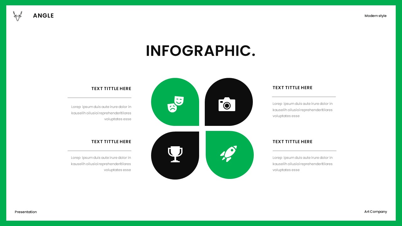 Angel - Google Slide Presentation Template, Presentation Templates