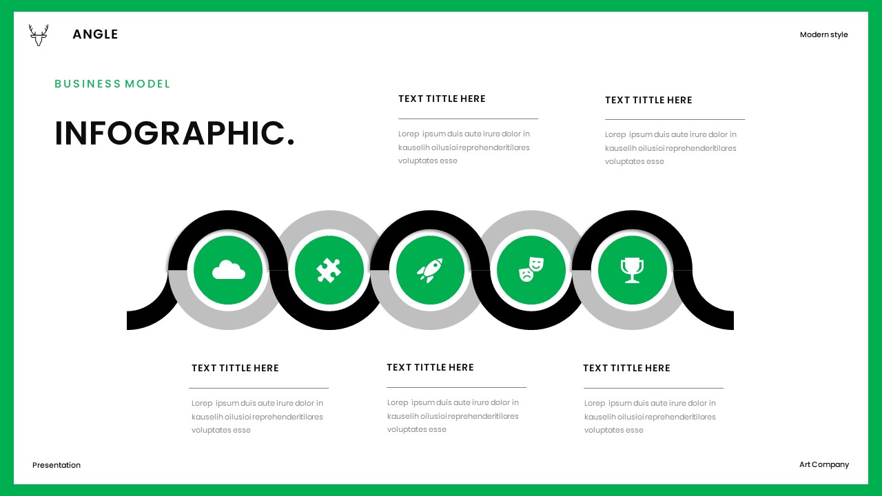 Angel - Google Slide Presentation Template, Presentation Templates