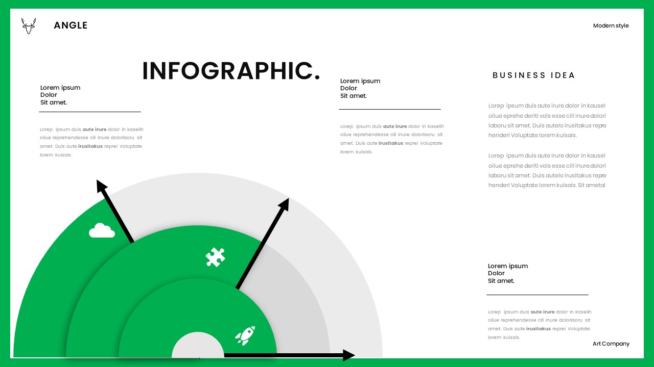 Angel - Google Slide Presentation Template, Presentation Templates