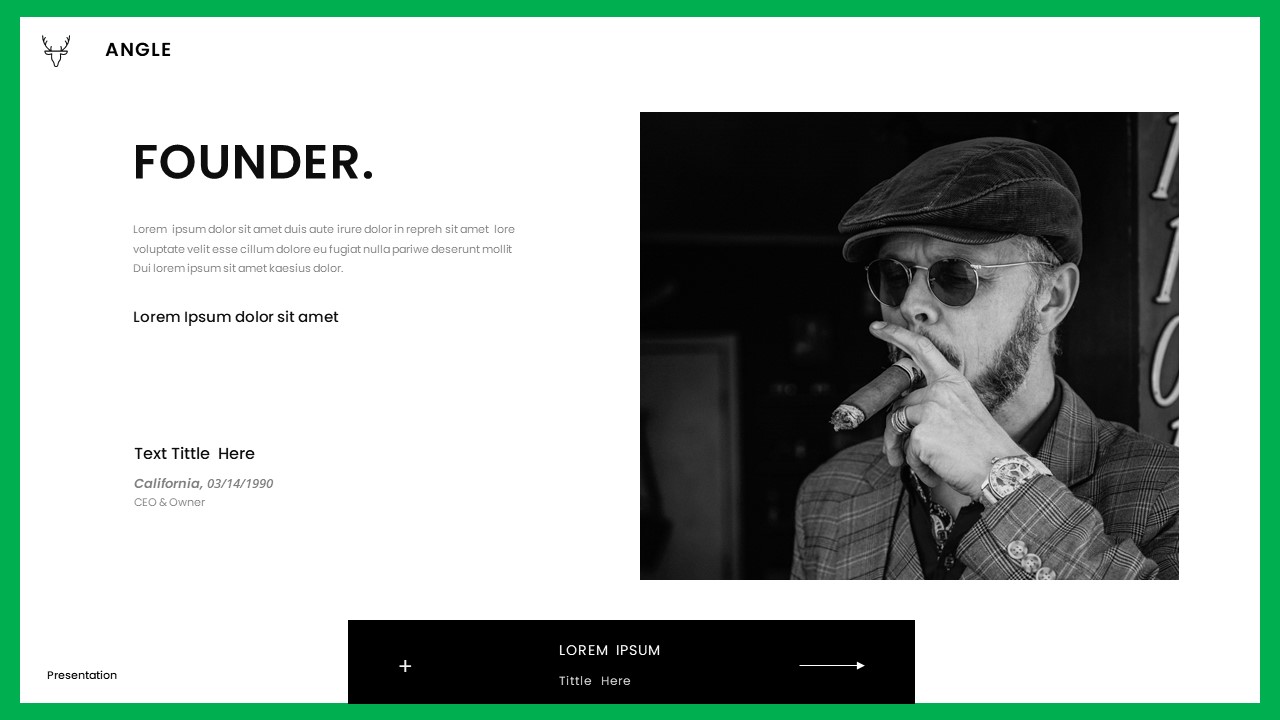 Angel - Google Slide Presentation Template, Presentation Templates