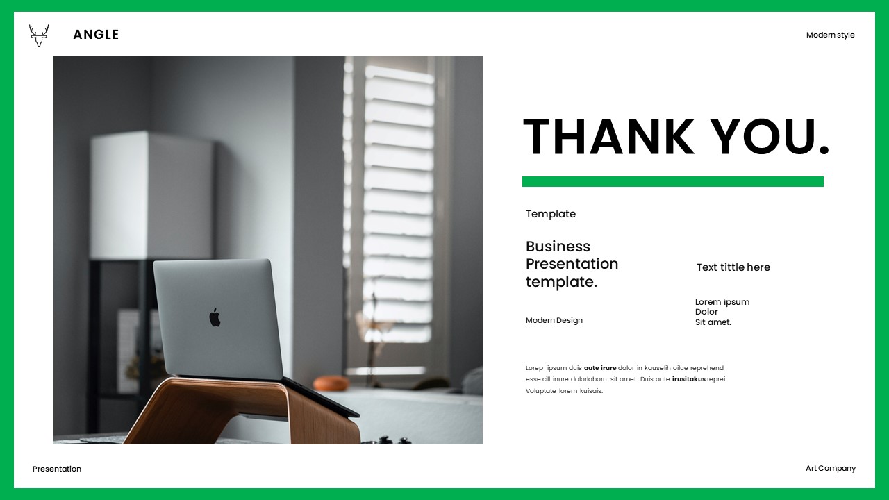 Angel - Google Slide Presentation Template, Presentation Templates