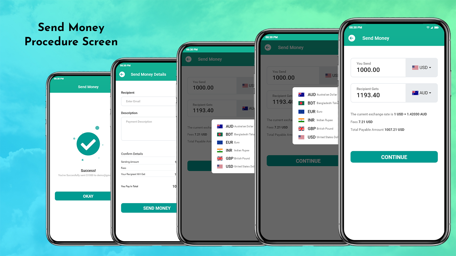 Walletium - Advanced Digital Mobile Wallet Flutter App by AppDevsX