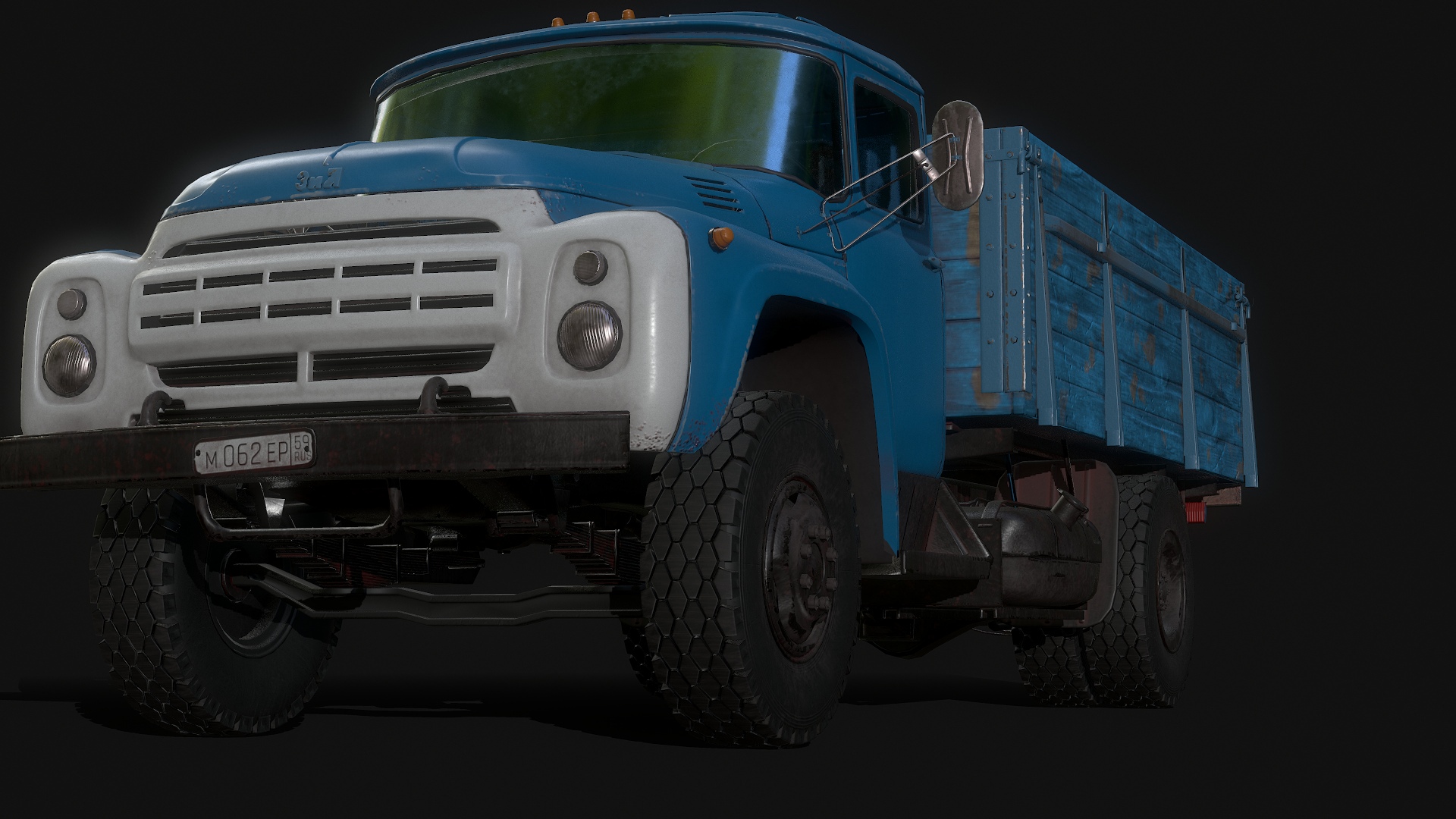 ZIL 130 by lebdevigormod | 3DOcean