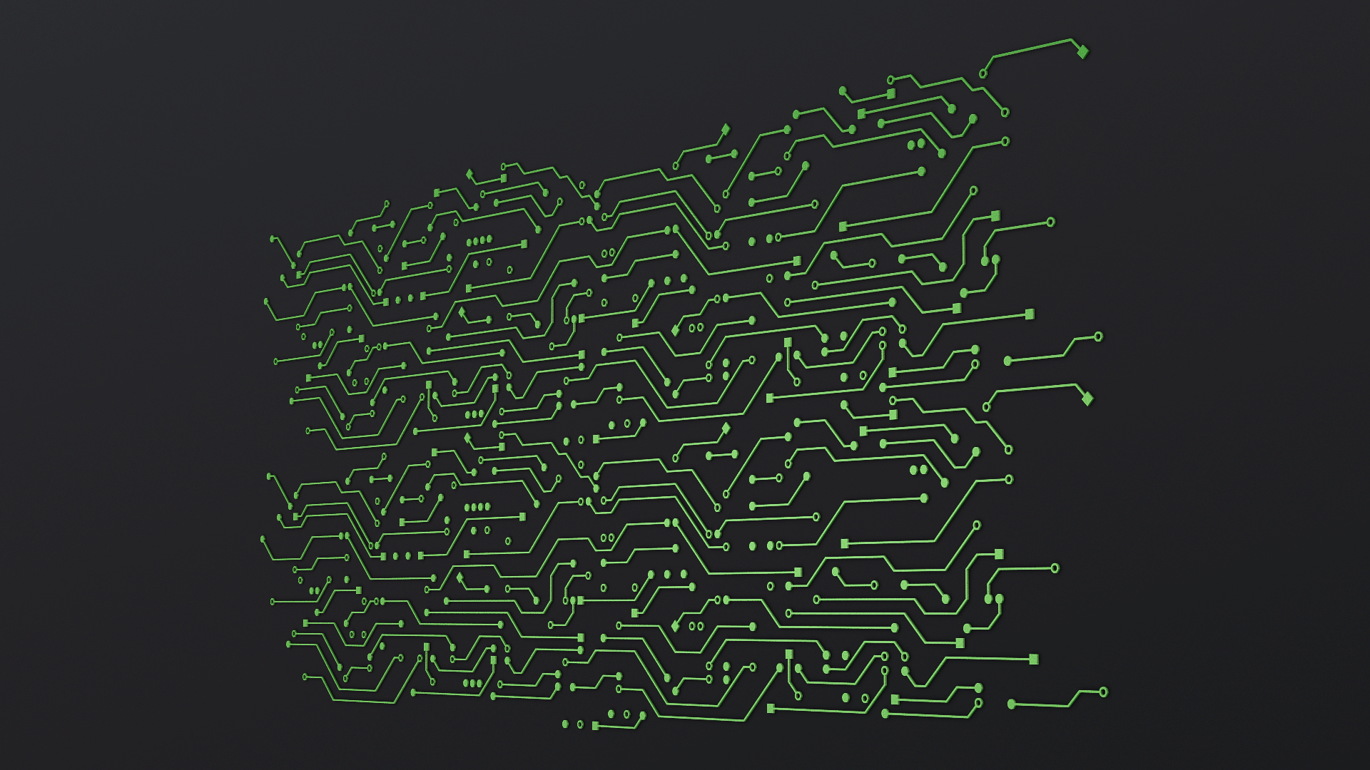 Electronic Circuit Board Pattern M 1 by Zurel | 3DOcean