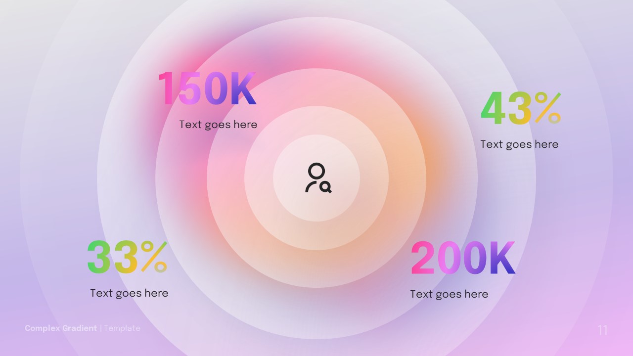 Complex Gradient Creative Multipurpose PowerPoint Template ...