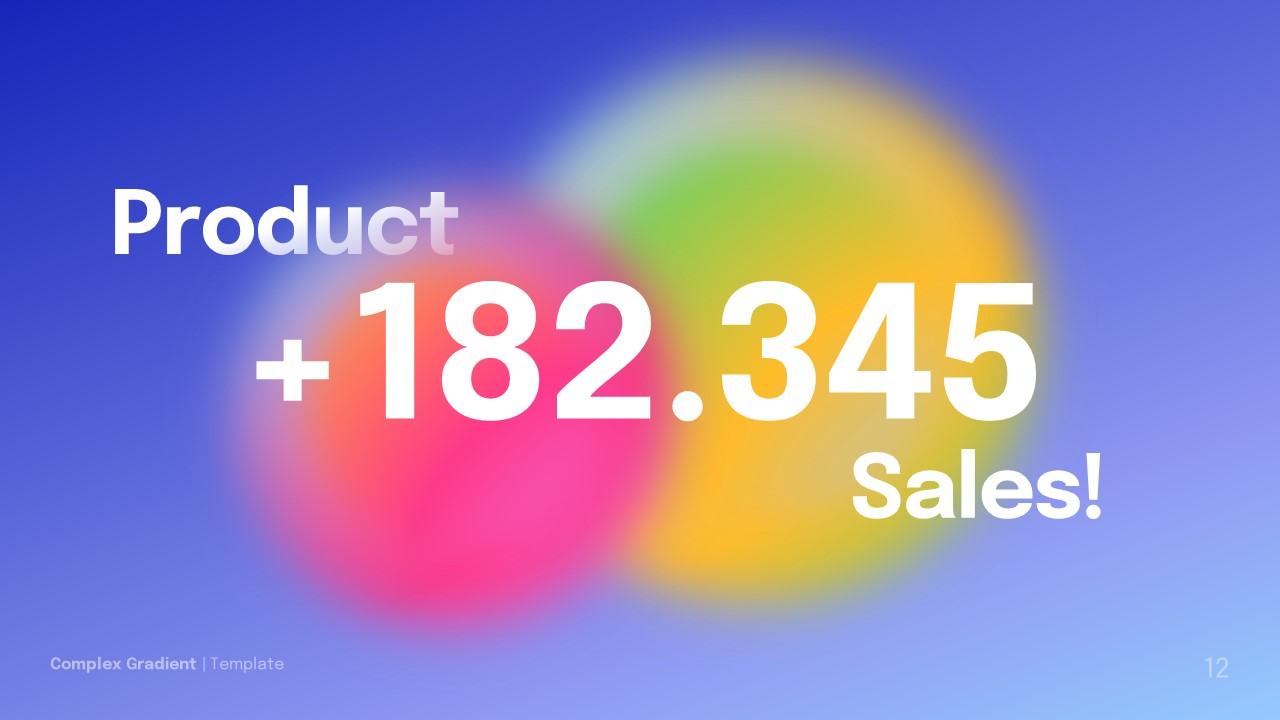 Complex Gradient Creative Multipurpose PowerPoint Template ...