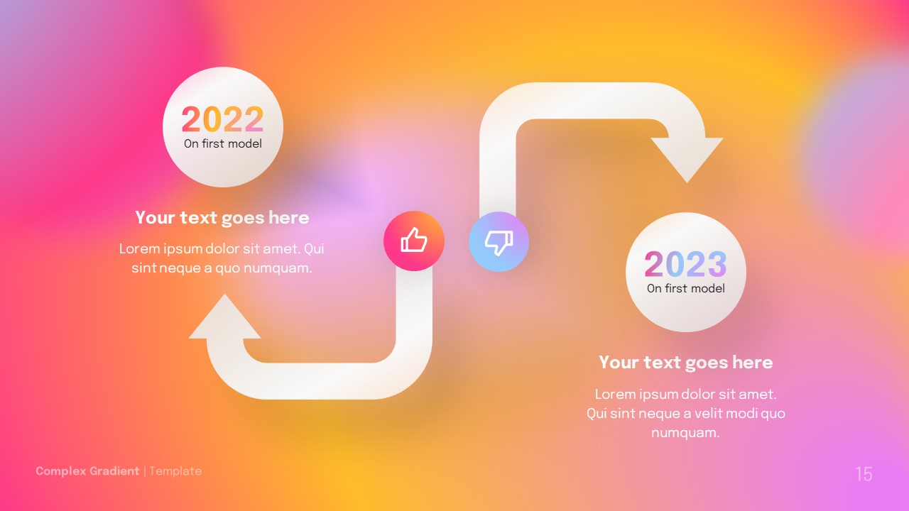 Complex Gradient Creative Multipurpose PowerPoint Template ...