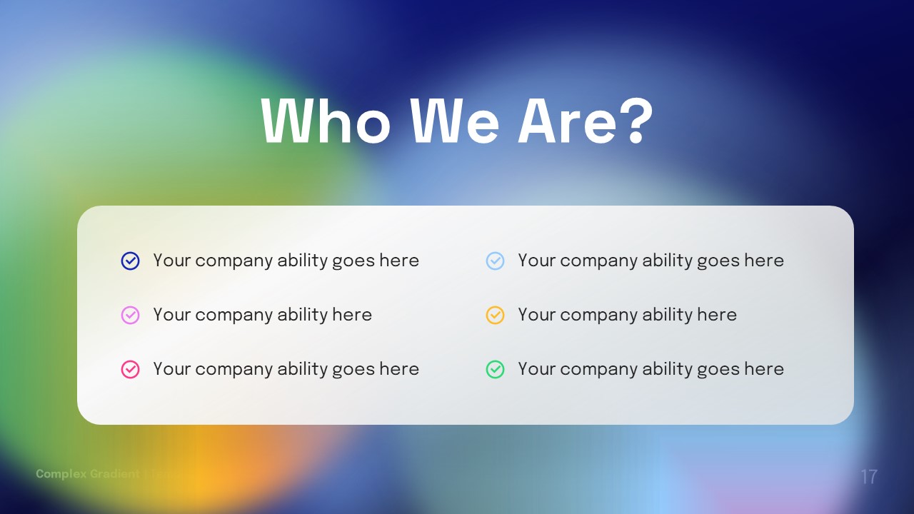 Complex Gradient Creative Multipurpose PowerPoint Template ...