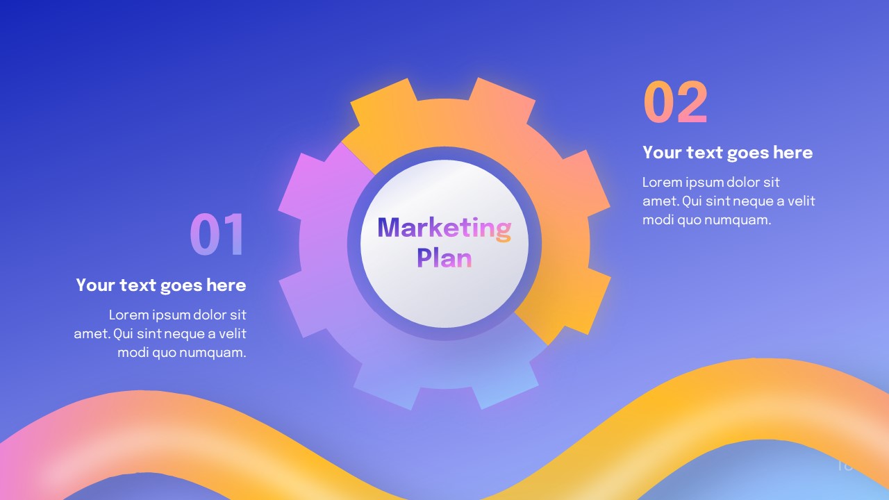 Complex Gradient Creative Multipurpose PowerPoint Template ...