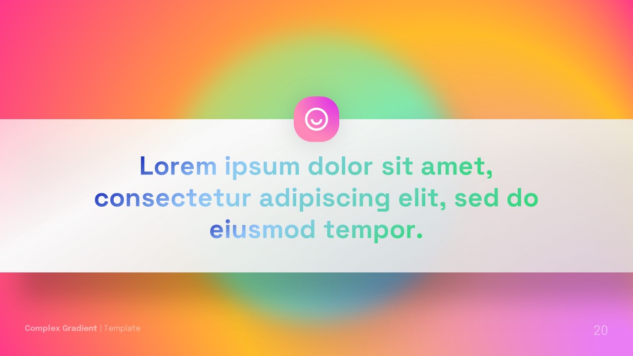 Complex Gradient Creative Multipurpose PowerPoint Template ...