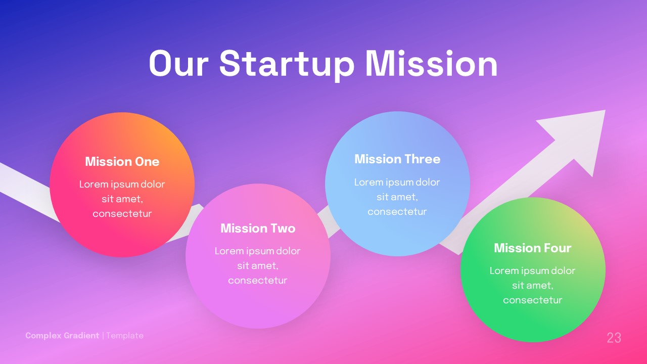 Complex Gradient Creative Multipurpose PowerPoint Template ...