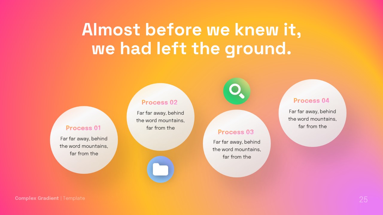 Complex Gradient Creative Multipurpose PowerPoint Template ...