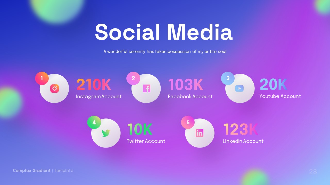 Complex Gradient Creative Multipurpose PowerPoint Template ...