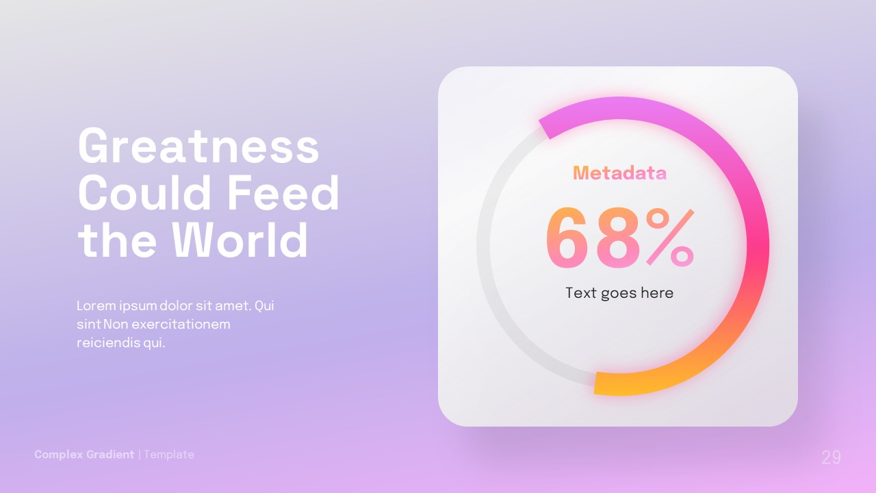 Complex Gradient Creative Multipurpose PowerPoint Template ...