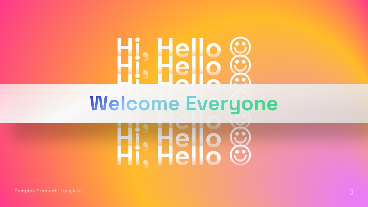 Complex Gradient Creative Multipurpose PowerPoint Template ...