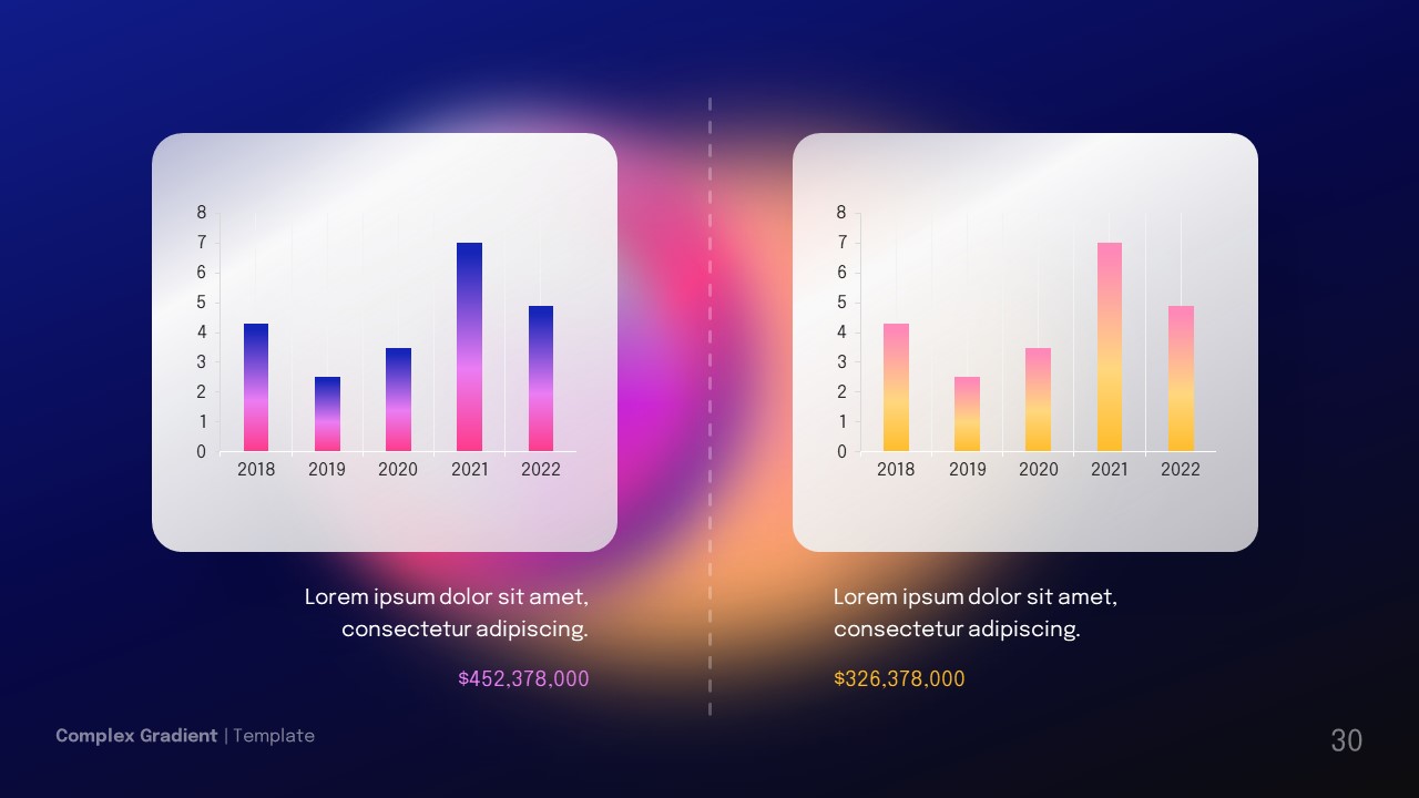 Complex Gradient Creative Multipurpose PowerPoint Template ...