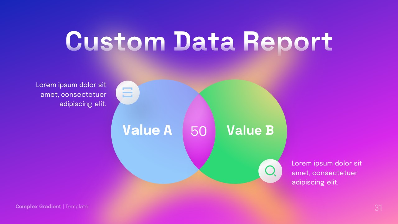 Complex Gradient Creative Multipurpose PowerPoint Template ...
