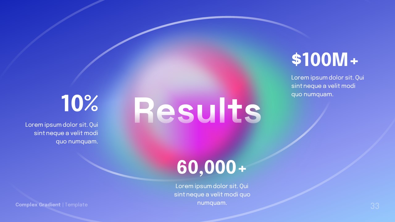 Complex Gradient Creative Multipurpose PowerPoint Template ...