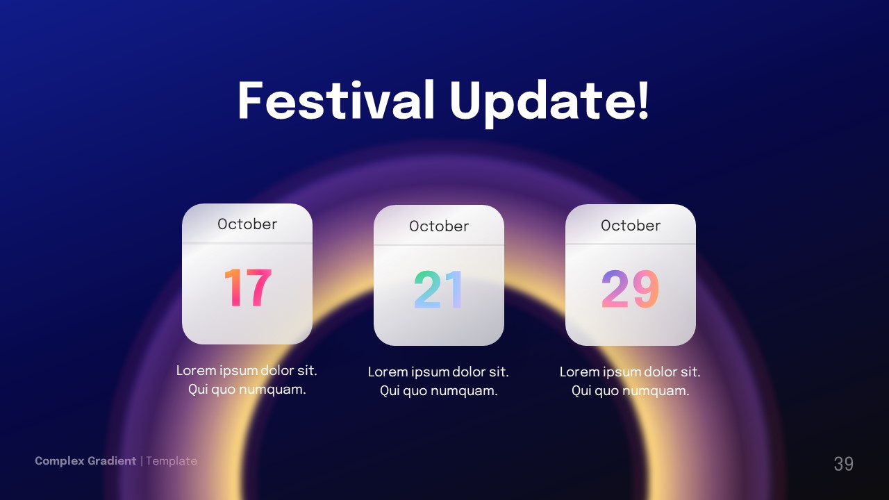 Complex Gradient Creative Multipurpose PowerPoint Template ...