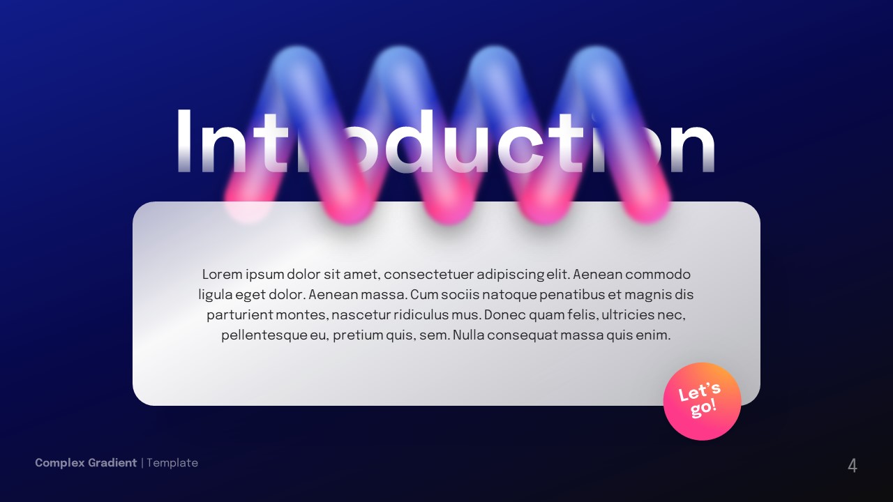 Complex Gradient Creative Multipurpose PowerPoint Template ...