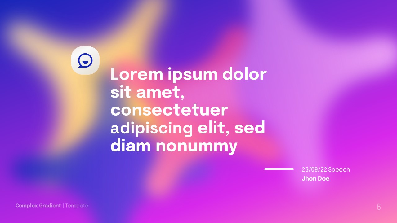 Complex Gradient Creative Multipurpose PowerPoint Template ...