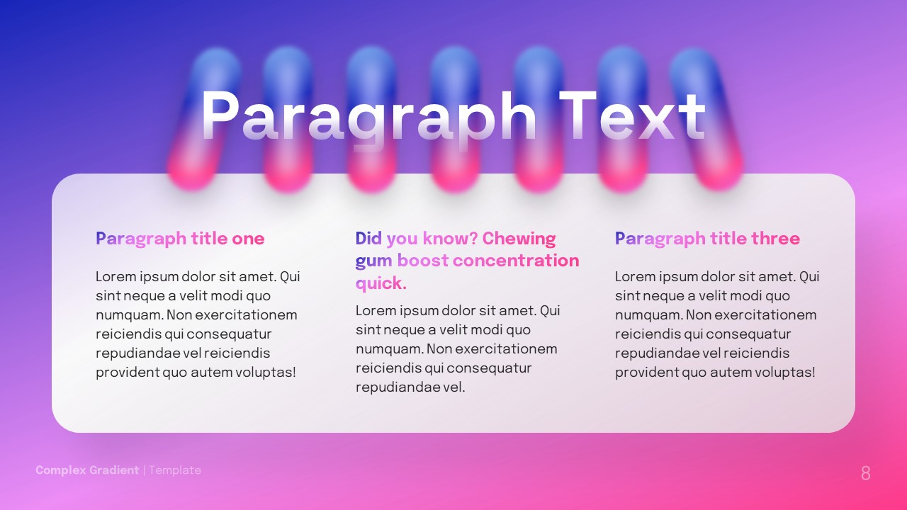 Complex Gradient Creative Multipurpose PowerPoint Template ...