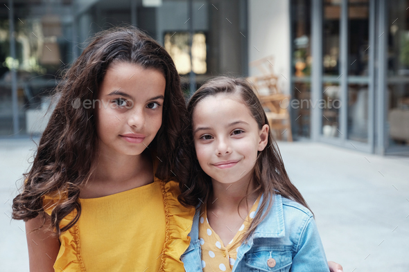 Mixed race family, preteen girls Stock Photo by Sewcream | PhotoDune