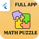 Maths Puzzle : Maths Game Full App with admob ready to publish | Flutter(Android,iOS) by ...