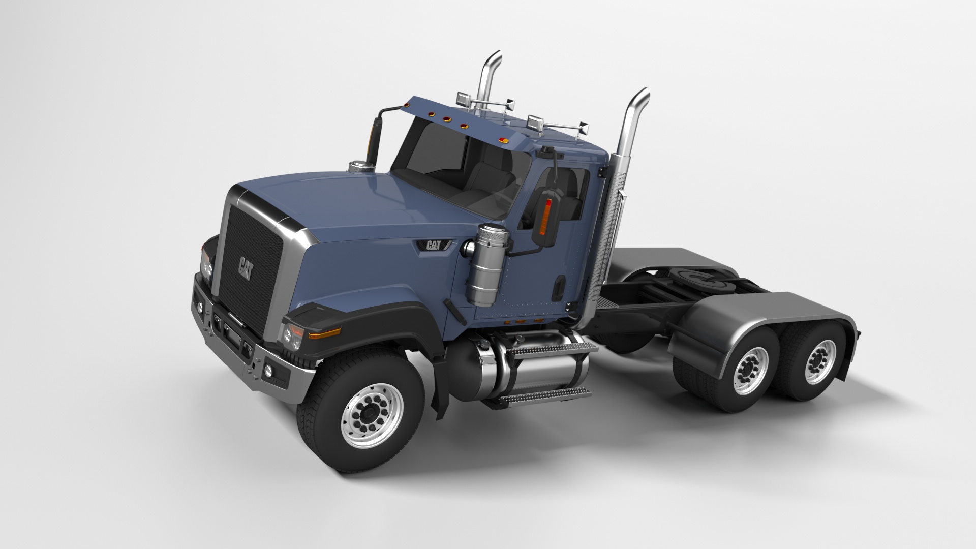 Caterpillar CT 680 by ap_89 | 3DOcean