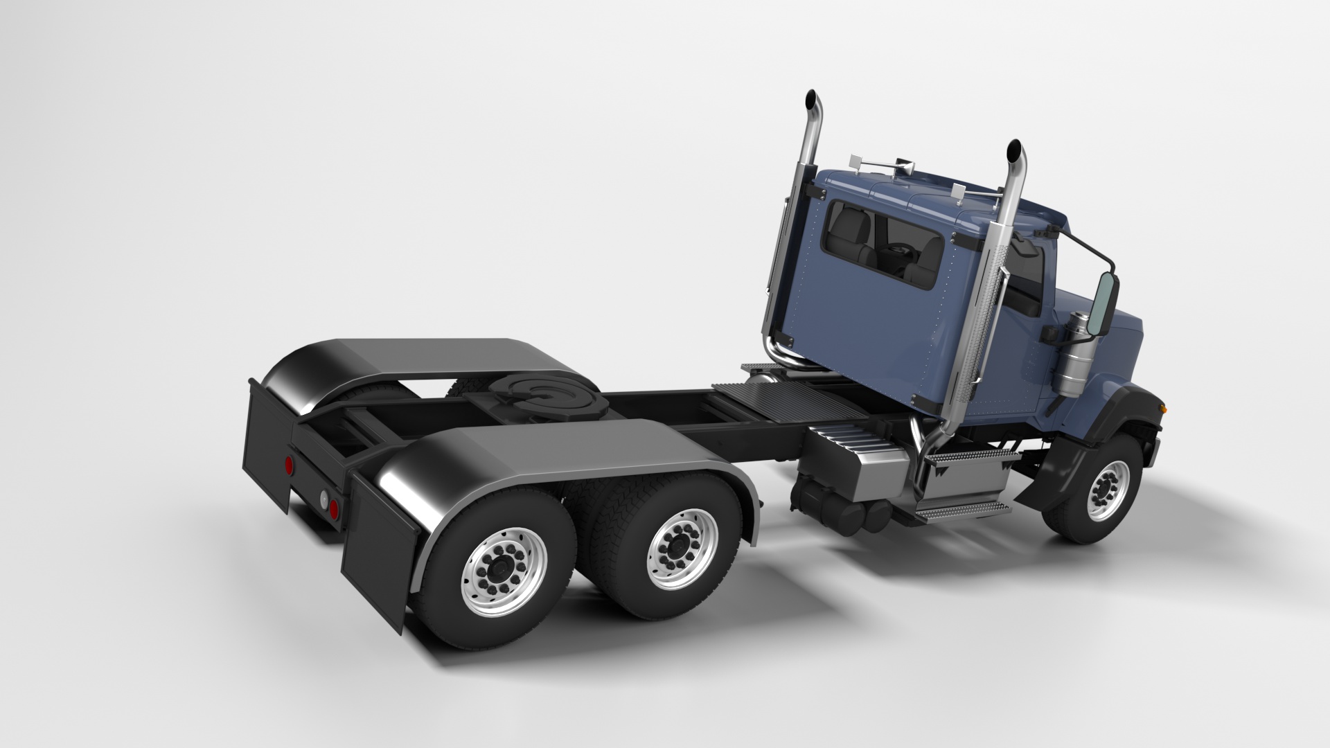 Caterpillar CT 680 by ap_89 | 3DOcean