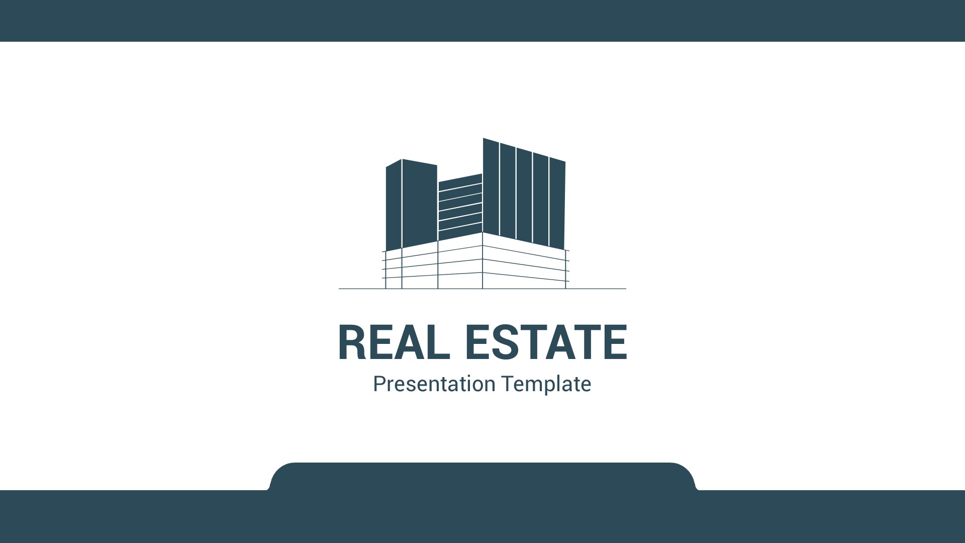 Real Estate PowerPoint Presentation Template, Presentation Templates