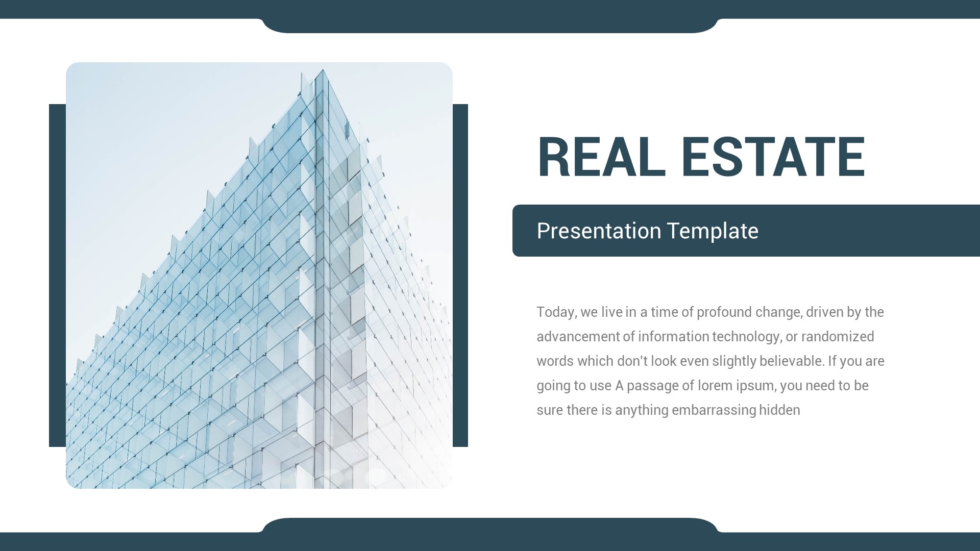 Real Estate PowerPoint Presentation Template, Presentation Templates