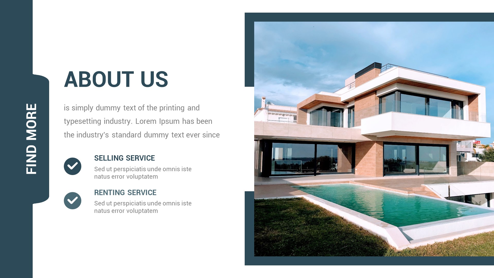 Real Estate PowerPoint Presentation Template, Presentation Templates