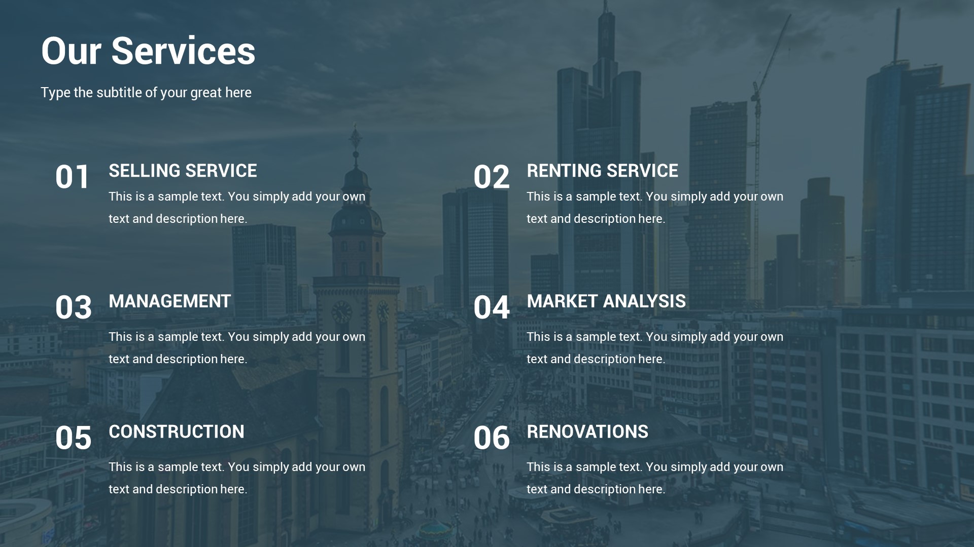 Real Estate PowerPoint Presentation Template, Presentation Templates