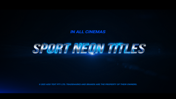 Neon Glitch Logo Reveal by Cloudberry_Motion | VideoHive