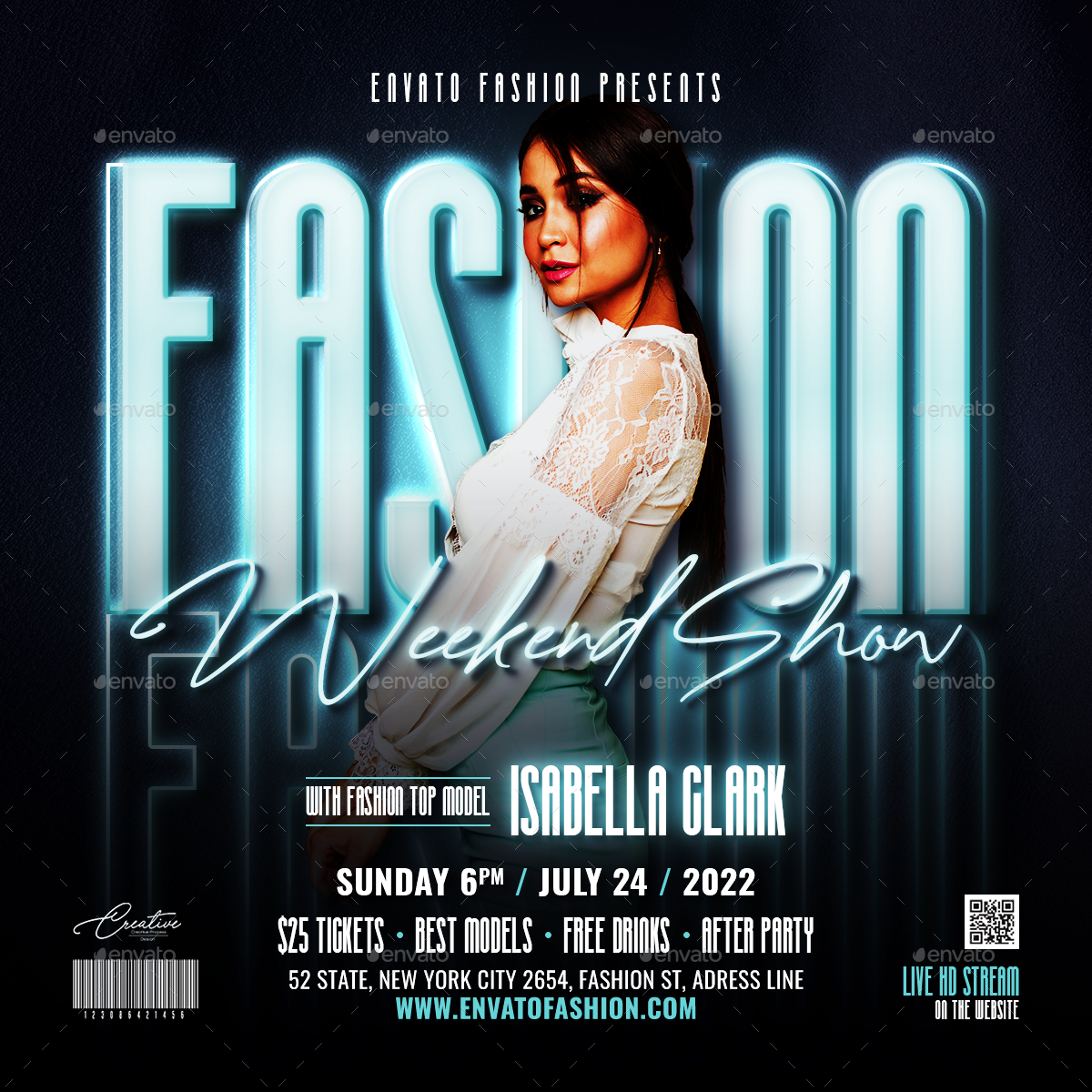 Fashion Show Flyer | Special Event, Print Templates | GraphicRiver