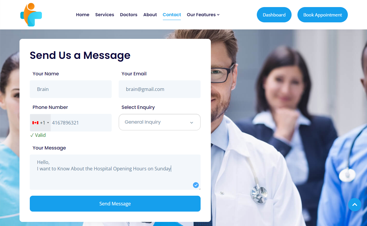 InfyHMS - Smart Laravel Hospital Management System by infyomlabs ...