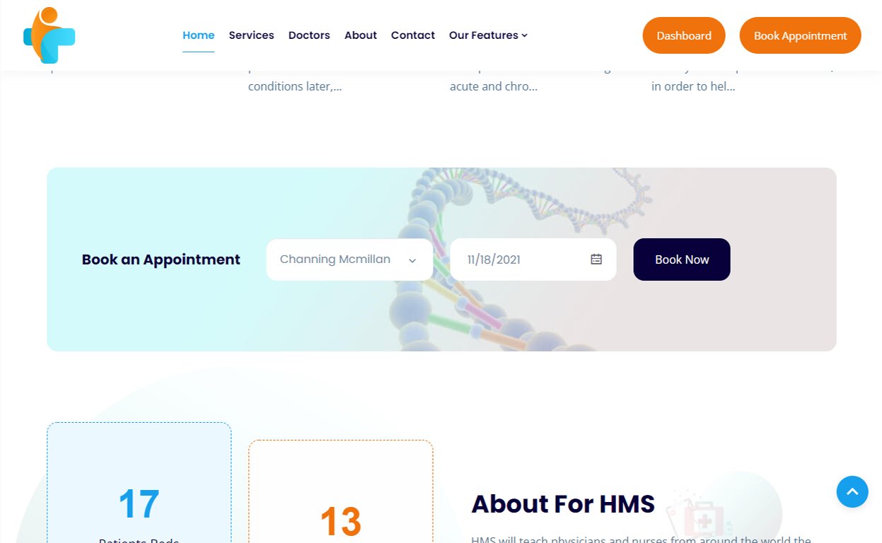 InfyHMS - Smart Laravel Hospital Management System by infyomlabs ...
