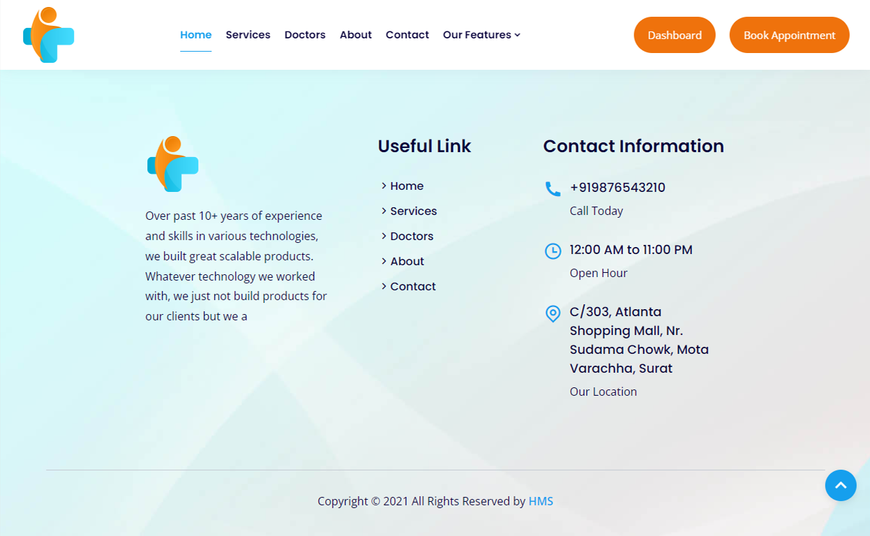 InfyHMS - Smart Laravel Hospital Management System by infyomlabs | CodeCanyon